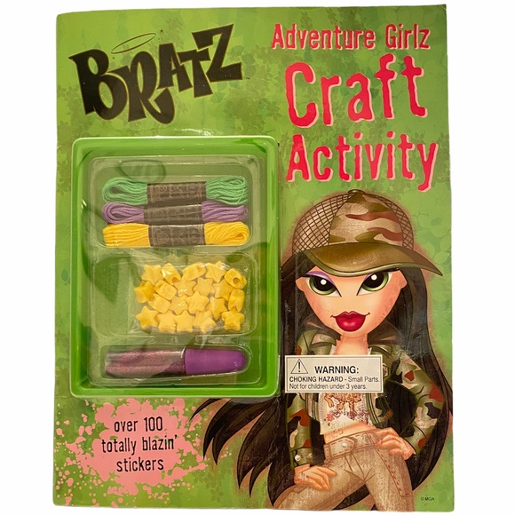 Bratz | Other | Bratz Adventure Girlz Craft Activity Book New | Poshmark